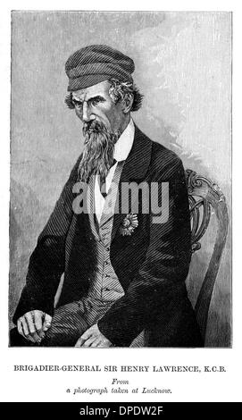 SIR HENRY LAWRENCE Stock Photo - Alamy