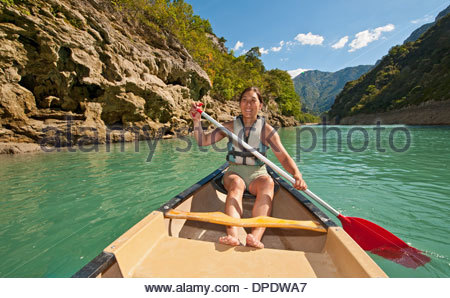 Lac de Sainte Croix France Provence Alpes-de-Haute-Provence lake sea ...