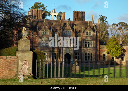 Heydon Hall, Heydon, Norfolk, UK Stock Photo - Alamy