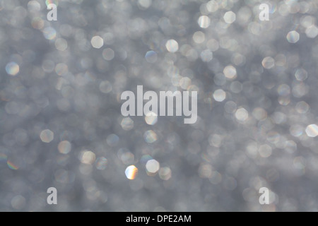 Sparkling snow background Stock Photo - Alamy