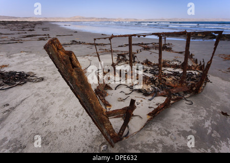 Hull Skeleton or Framework of Wooden Boat or Gullet Under Construction ...