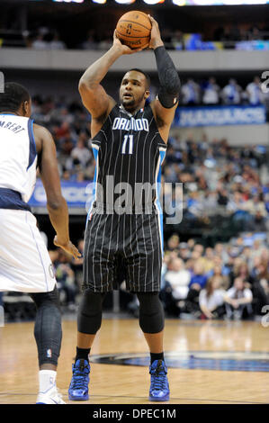 Orlando Magic center Glen Davis celebrates while leaving the court ...