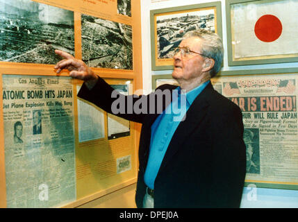 PAUL TIBBETS (1915-2007) As a Brigadier General in the USAF. He piloted ...