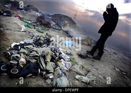 Nov. 15, 2006 - Balaxani Village, Binaqadi Region, Azerbaijan - A young ...