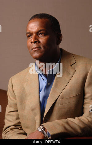 Darden Restaurants CEO Clarence Otis stands outside the company's ...