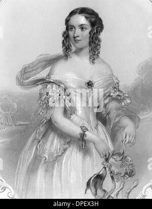 Charlotte, Duchess of Marlborough Stock Photo - Alamy