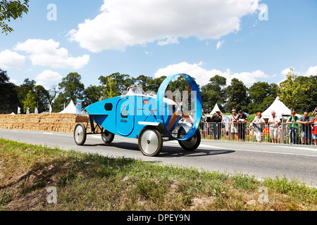 Vintage car, Leyat Helica propeller car, built in 1919, vintage car ...