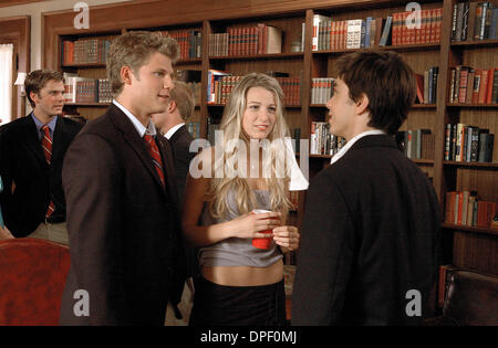 TRAVIS VAN WINKLE, BLAKE LIVELY, JUSTIN LONG, ACCEPTED, 2006 Stock ...