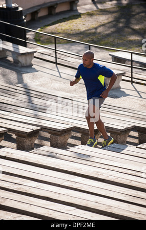 Up The Steps Stock Photo - Alamy