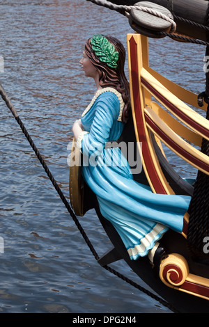 ELEANOR REPLICA TEA PARTY SHIP MUSEUM ATLANTIC WHARF WATERFRONT FORT ...