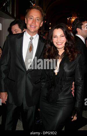 Fran Drescher and ex husband Peter Marc Jacobson attend the New York ...