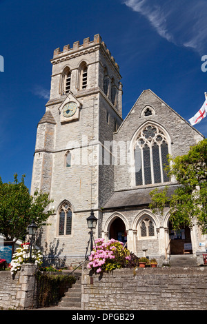 UK, Devon, Beer, St Michael's Church Stock Photo - Alamy