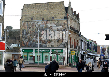 High Street, Dartford, Kent, England, United Kingdom Stock Photo - Alamy