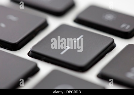Number 1 and exclamation key on a laptop keyboard Stock Photo - Alamy
