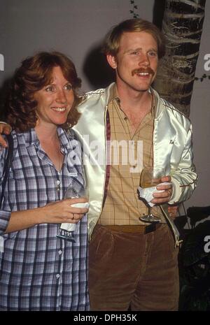 June 7, 2006 - RON HOWARD WITH HIS WIFE CHERYL ALLEY 1980.# 11499 ...