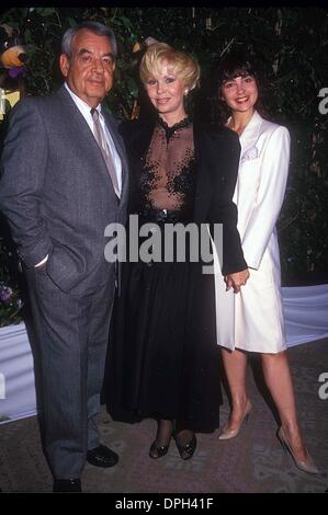 Tom Bosley And His Step Daughter Kimberly Beebe 09-1987 Credit: Ralph ...