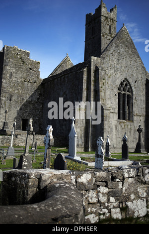 Quin Abbey - Franciscan - Quin Friary - Quin - Ennis - Co. Clare ...