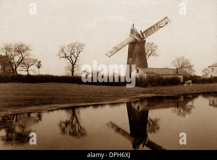 Barnet Gate Windmill, London Stock Photo - Alamy