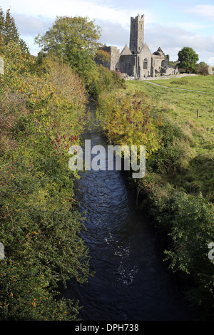 Quin Abbey - Franciscan - Quin Friary - Quin - Ennis - Co. Clare ...
