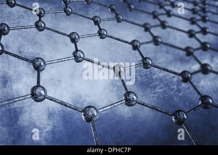 3D render that links the molecular structure of Sodium Lauryl Sulfate ...