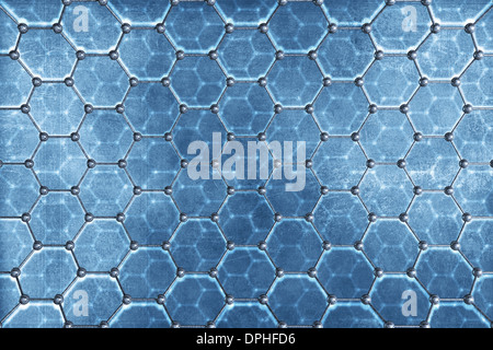 3D render that links the molecular structure of Sodium Lauryl Sulfate ...