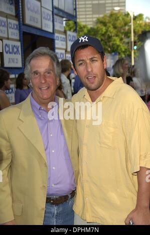 CLICK, Adam Sandler, Henry Winkler, 2006. ©Sony Pictures/ Courtesy ...