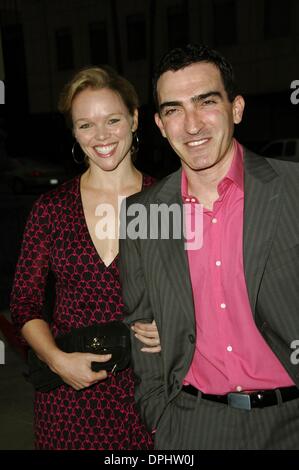 Lauren Bowles and husband Patrick Fischler at The Hall Pass Premiere at ...