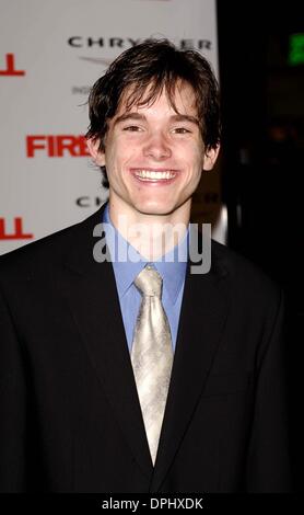 2 February 2006 - Hollywood, California - Stephan Bender. Firewall ...