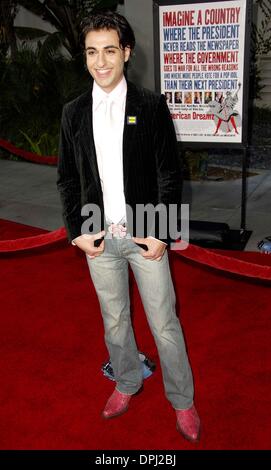 Tony Yalda at the World Premiere of "American Dreamz" held at the ...