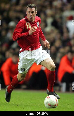 JAMIE CARRAGHER ENGLAND & LIVERPOOL FC WORLD CUP NUREMBURG GERMANY 15 June 2006 Stock Photo - Alamy