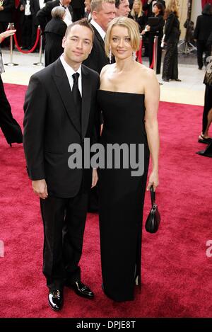 Producer Lene Bausager and director Sean Ellis arrive for the VIP ...