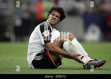 MICHAEL BALLACK.GERMANY & BAYERN MUNICH FC.HOLLAND V GERMANY.ROTTERDAM ...