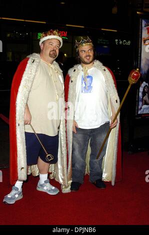 Jack Black. "Tenacious D: In the Pick of Destiny" Los Angeles Premiere ...