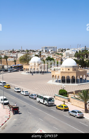 Cityscapes from the Monastir city, Tunisia, Africa Stock Photo - Alamy