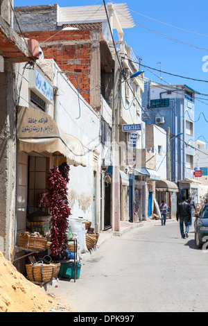 Cityscapes from the Monastir city, Tunisia, Africa Stock Photo - Alamy