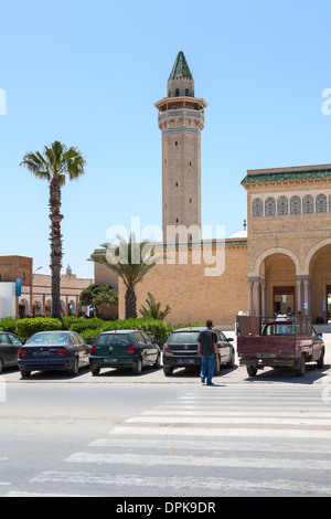 MONASTIR, TUNISIA, AFRICA-CIRCA MAY, 2012: Monastir key middle station ...