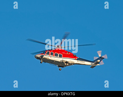 CHC Helicopters AgustaWestland AW139 with registration PH-EUD in hangar ...