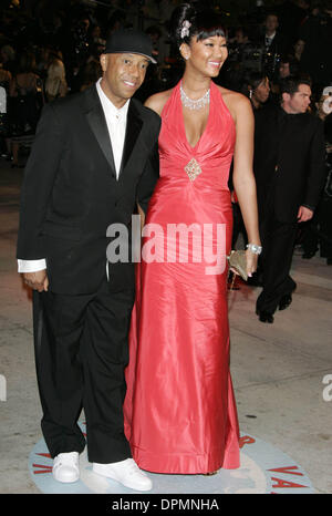 Russell Simmons at the Vanity Fair Oscars after-party at the Sunset ...