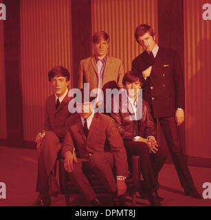 Dec. 18, 2006 - DAVE CLARK FIVE.Lenny Davidson, Dave Clark, Rick Huxley ...