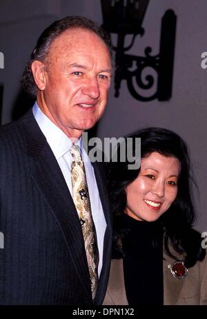 Apr. 18, 2006 - L4306.Gene Hackman and wife, Betsy. Lisa Rose - 1992 ...