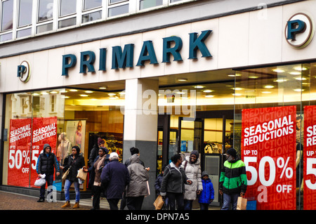 Primark store front Stock Photo - Alamy