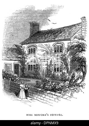 MISS MITFORD'S HOME Stock Photo - Alamy