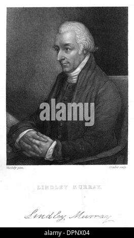 LINDLEY MURRAY - 2 Stock Photo - Alamy