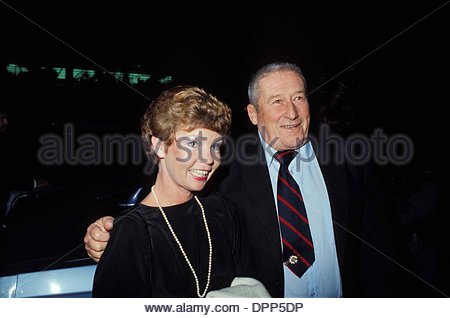 July 18, 2006 - MICKEY SPILLANE AND WIFE IN LONDON Stock Photo ...