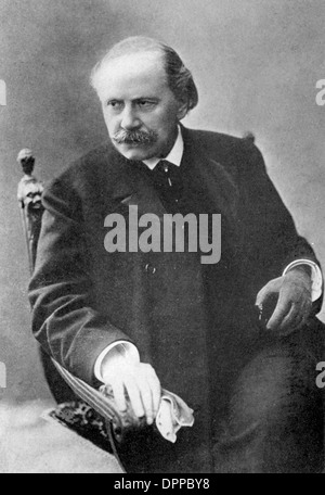Jules Émile Frédéric Massenet - portrait of French composer as a young ...