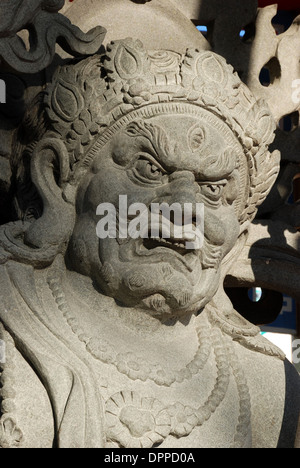 Chinese angel exotic sculpture of China Stock Photo - Alamy