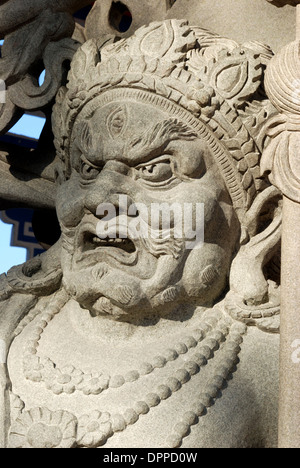 Chinese angel exotic sculpture of China Stock Photo - Alamy