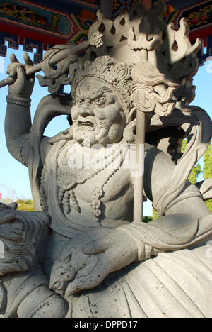 Chinese angel exotic sculpture of China Stock Photo - Alamy
