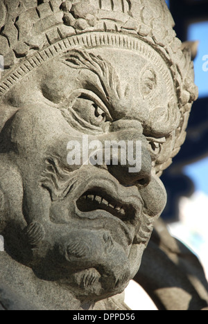 Chinese angel exotic sculpture of China Stock Photo - Alamy