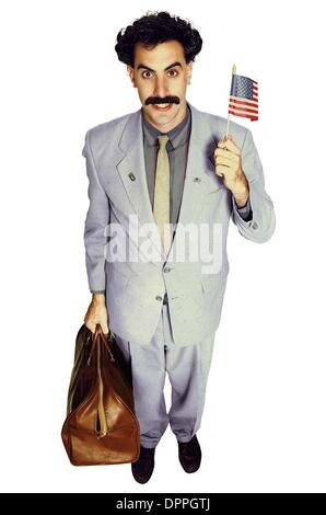 B-82A Jagshemash! Borat so excite to travel to U.S. and A! BORAT ...